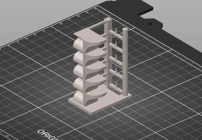 Temperature Tower | How to Insert Custom G Code – SoCal3D